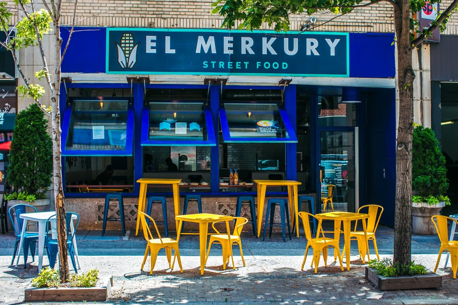 Central American Street Food in Philadelphia - El Merkury