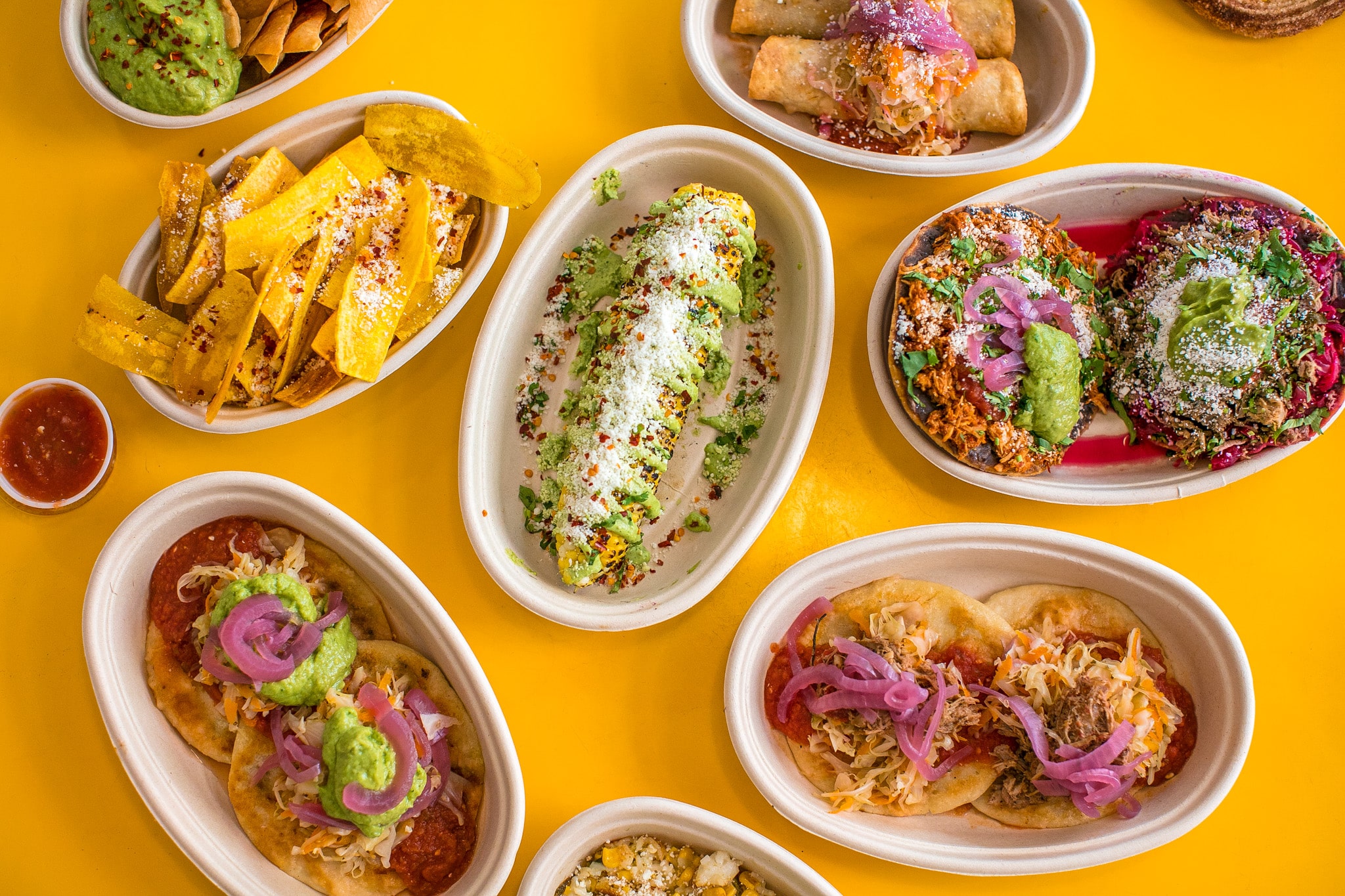 Central American Street Food in Philadelphia | El Merkury