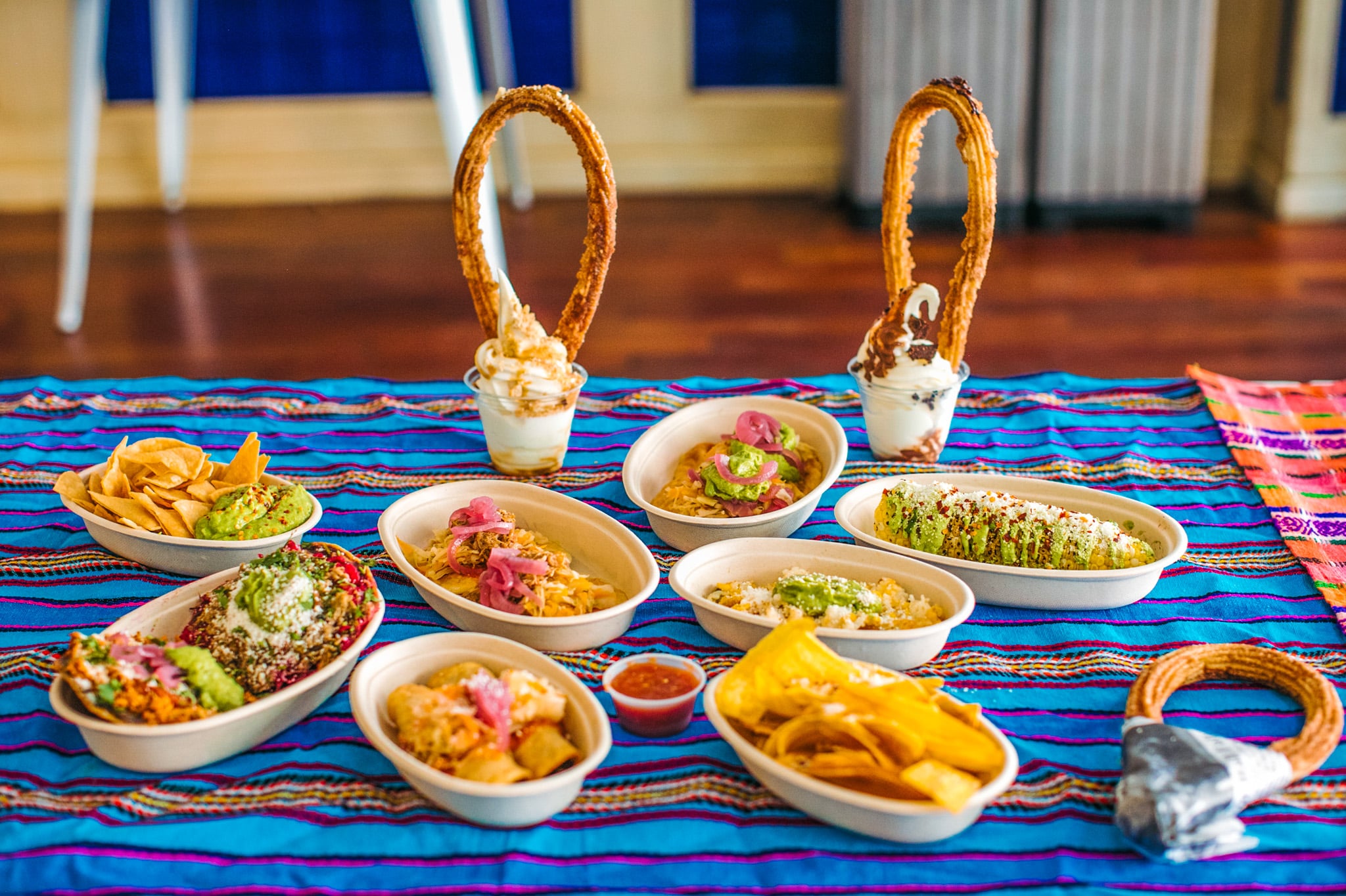 Central American Street Food in Philadelphia | El Merkury