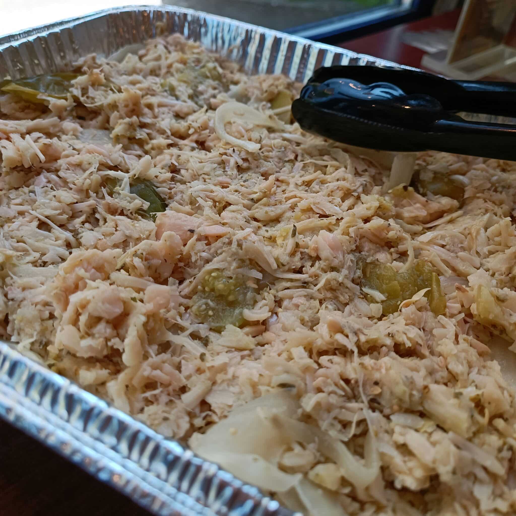 Tomatillo Jackfruit - El Merkury