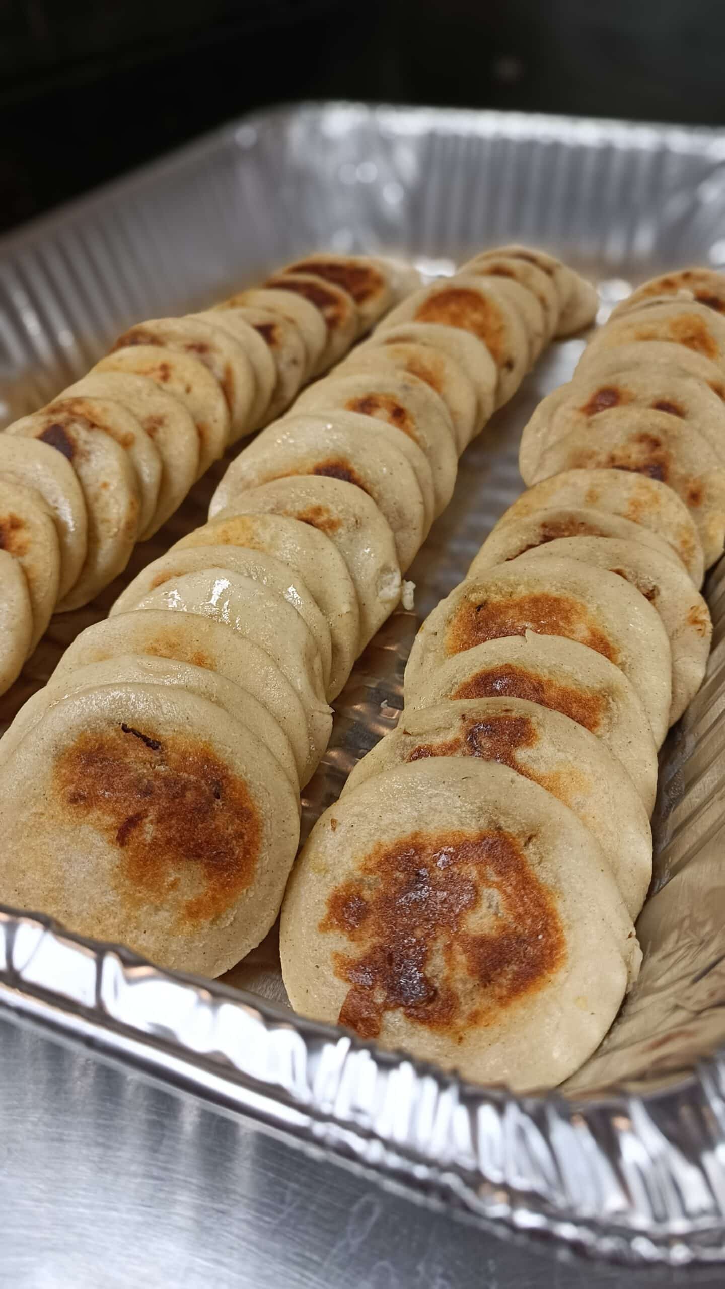Mini Pupusas - El Merkury