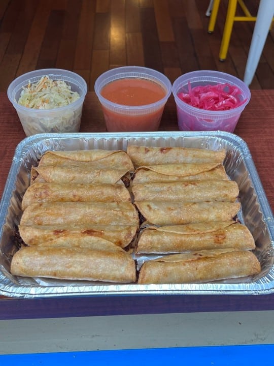 Taquitos Game Day Package - El Merkury