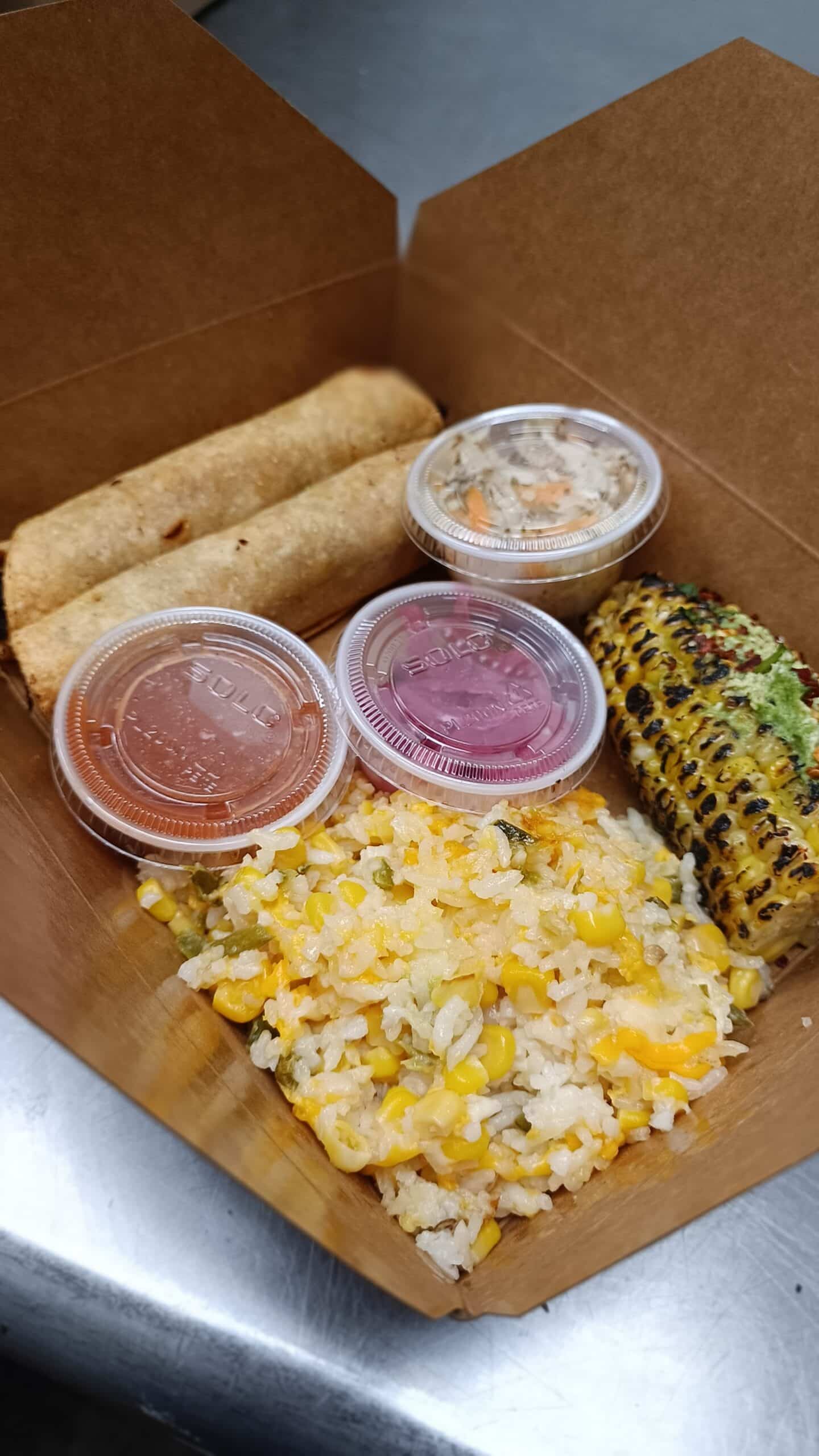 Boxed Meals - El Merkury